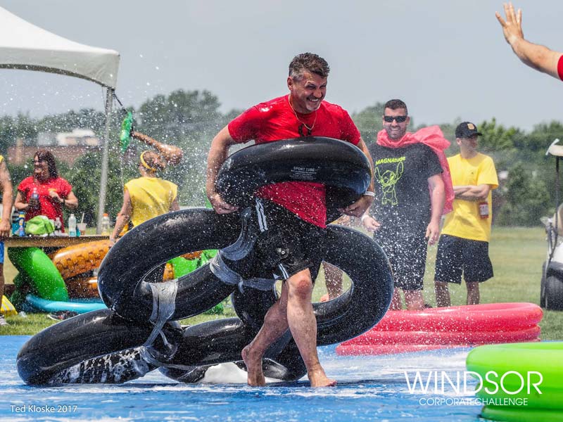 2017 Windsor Corporate Challenge Raises Over $75K - Biz X magazine