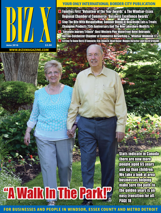 Biz X magazine June 2016 - Vol 19, Issue 6 - Biz X magazine