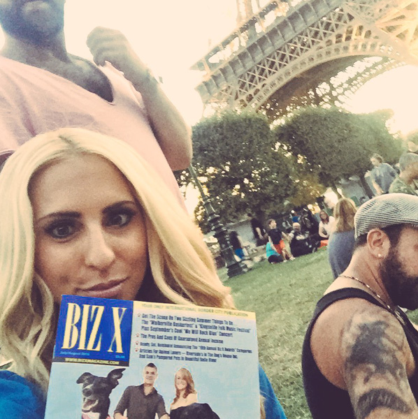 Biz X magazine Travels to Paris, France! - Biz X magazine