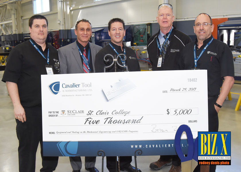 Biz X Was There - EXPANSION FOR CAVALIER TOOL & MANUFACTURING - Biz X ...