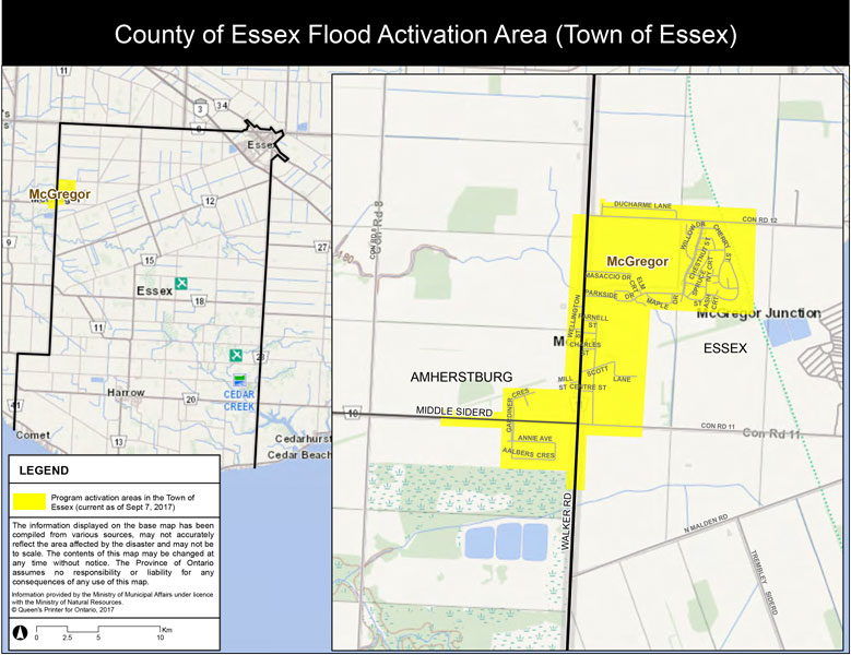 Windsor Flood Declared Disaster by the Province - Biz X magazine