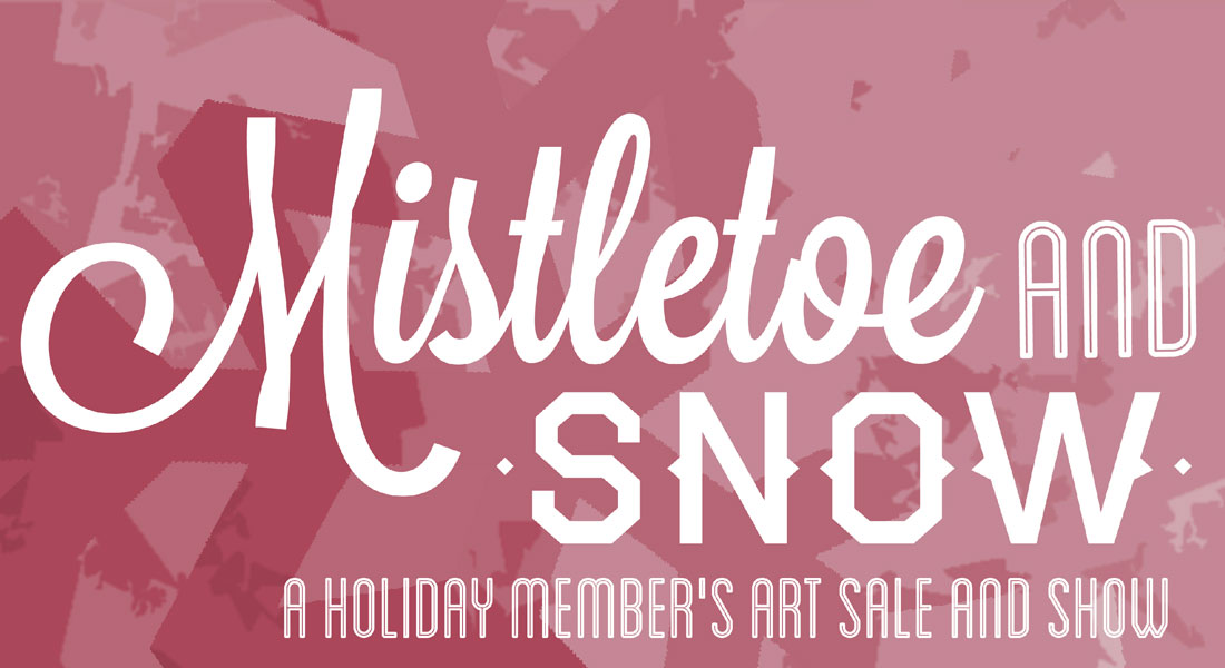 MISTLETOE & SNOW - ACWR EXHIBITION RECEPTION - Biz X magazine
