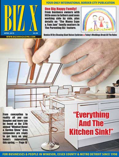 Biz X magazine April 2019 Vol 22 Issue 4 - Biz X magazine