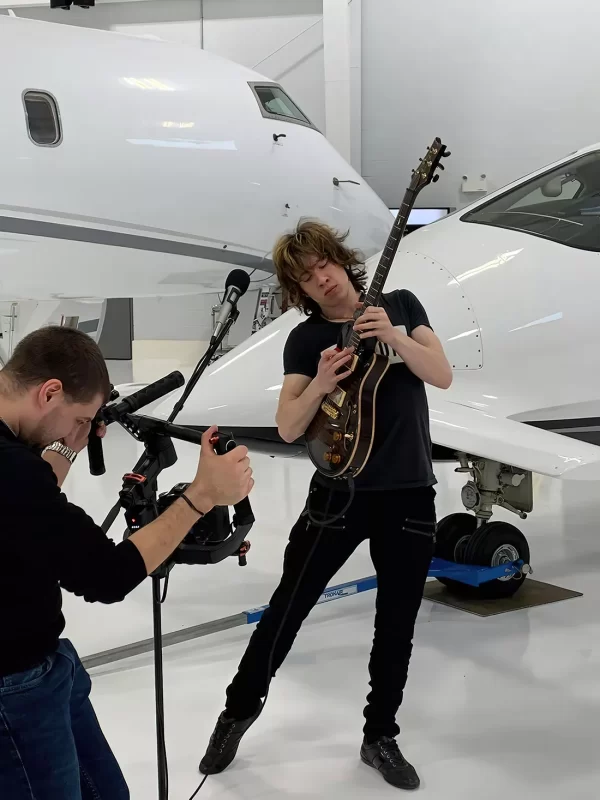 Christian Vegh “A Musician’s Musician” - Biz X magazine