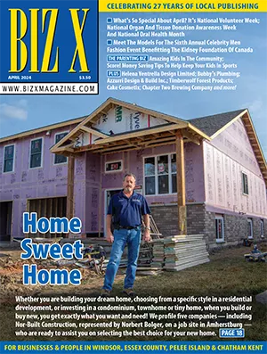 BIZ X MAGAZINE APRIL 2024, VOLUME 27 ISSUE 4 - Biz X magazine