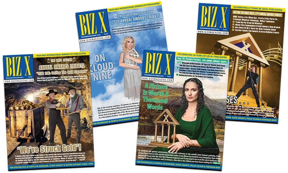 Celebrating The Best Of Windsor Essex With The Biz X Awards - Biz X ...