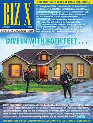 BIZ X MAGAZINE APRIL 2025 VOLUME 28 ISSUE 4 - Biz X magazine