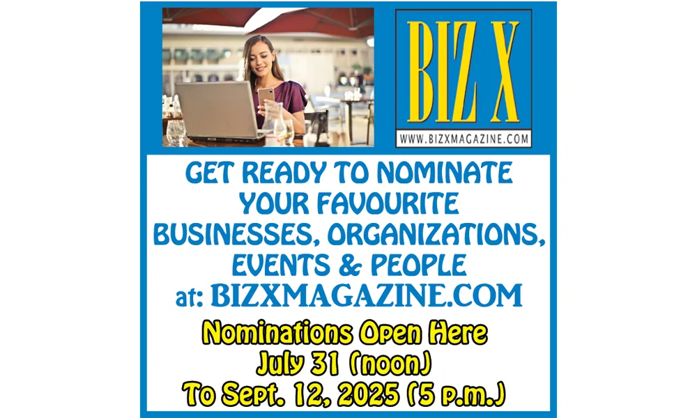 28th Annual Biz X Award Nominations Set To Open - Biz X magazine