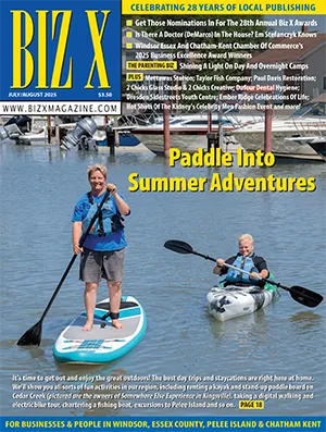 BIZ X MAGAZINE JULY/AUG 2025 VOLUME 28 ISSUE 7 - Biz X magazine