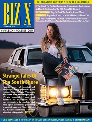 BIZ X MAGAZINE SEPTEMBER 2025 VOLUME 28 ISSUE 8 - Biz X magazine